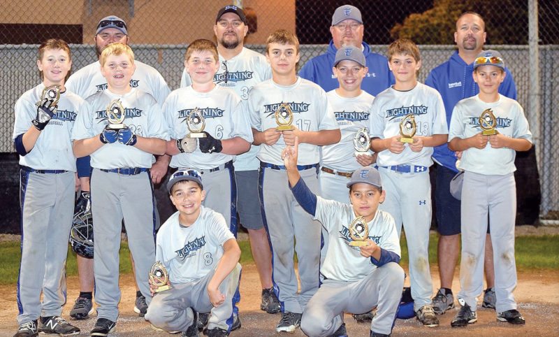 Elkins Lightning Take Tournament Trophies | News, Sports, Jobs - The ...